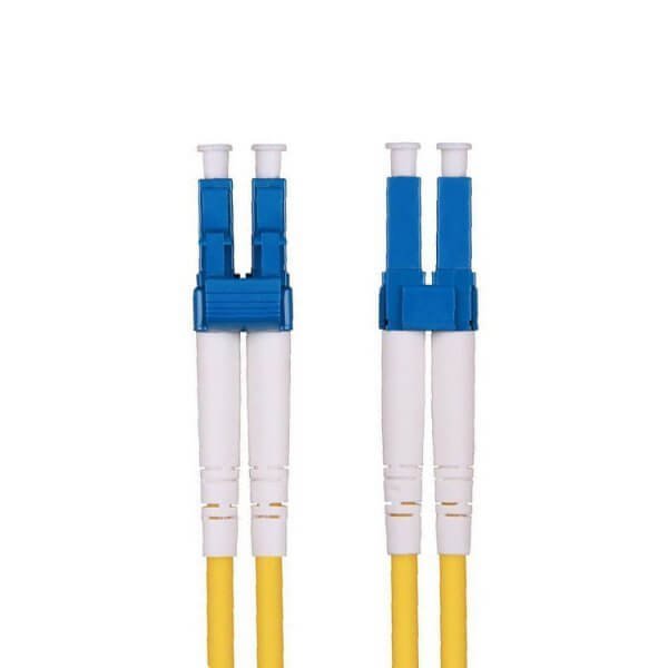 LC LC Patch Cord Single Mode UPC Duplex for FTTH System