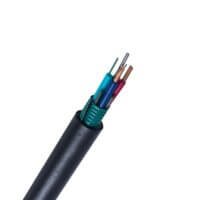 Hybrid Cable Fiber And Power For Power Supply And Communication