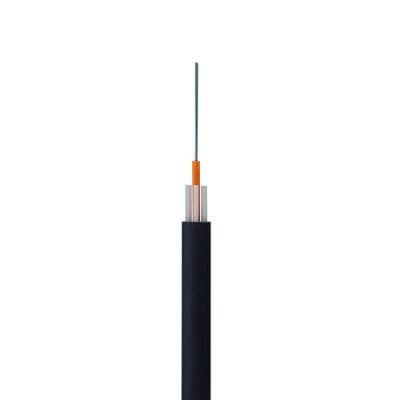Aerial Drop Cable Unitube Flat Shape Self Supporting Fibre Optic Cable