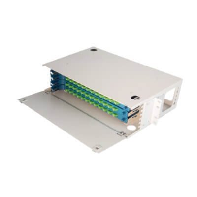 ODF 24 48 Port SC Optical Distribution Frame Unit Patch Panel