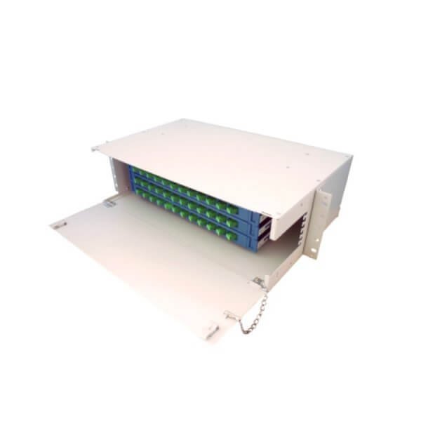 ODF 24 48 puertos SC Optical Distribution Frame Unit Patch Panel - HOC