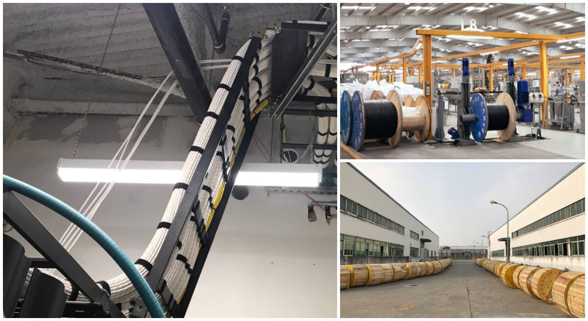 OFNR Optical Fiber Nonconductive Riser Indoor Building Cable