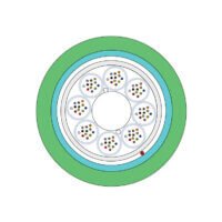 Multi Loose Tube CST Armoured 96 Core Fiber Optic Cable