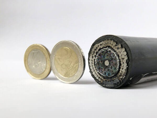 Direct Buried Fiber Optic Cable Price And Installation - HOC