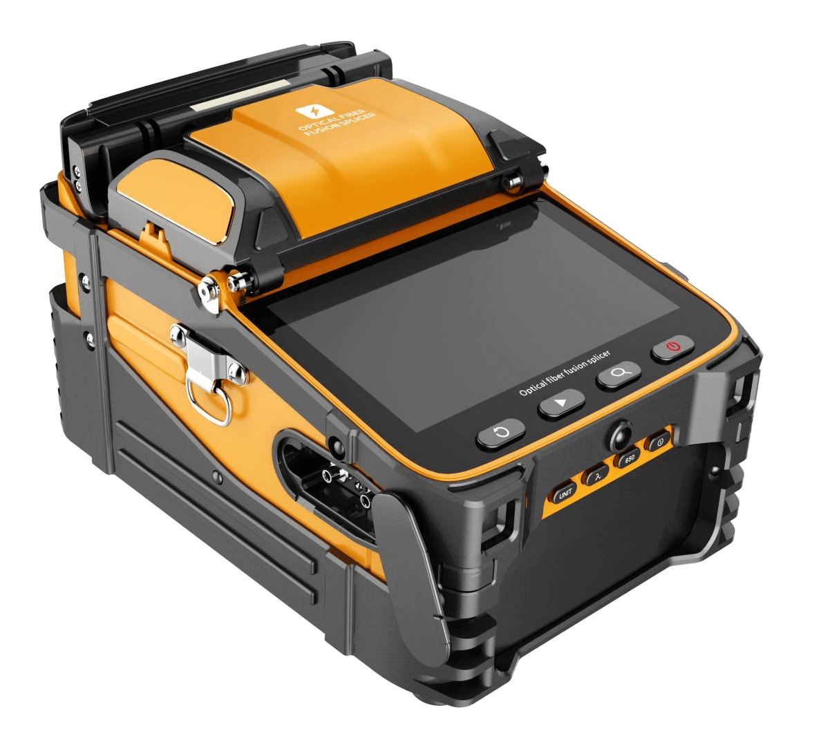 Fusion Splicer Machine Easy And Fast Full Tools HOC Fusion Splicer Machine Easy And Fast Full Tools HOC
