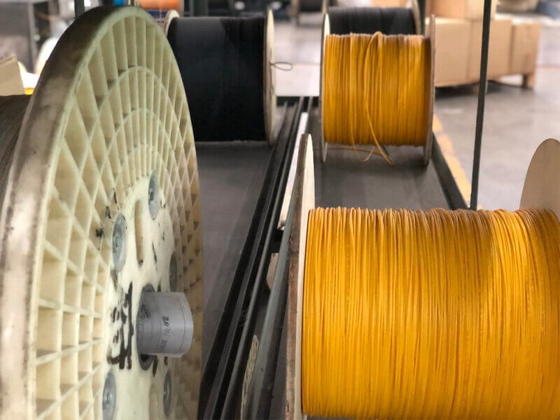 Distribution Tight Buffer Fiber Optic Cable - HOC